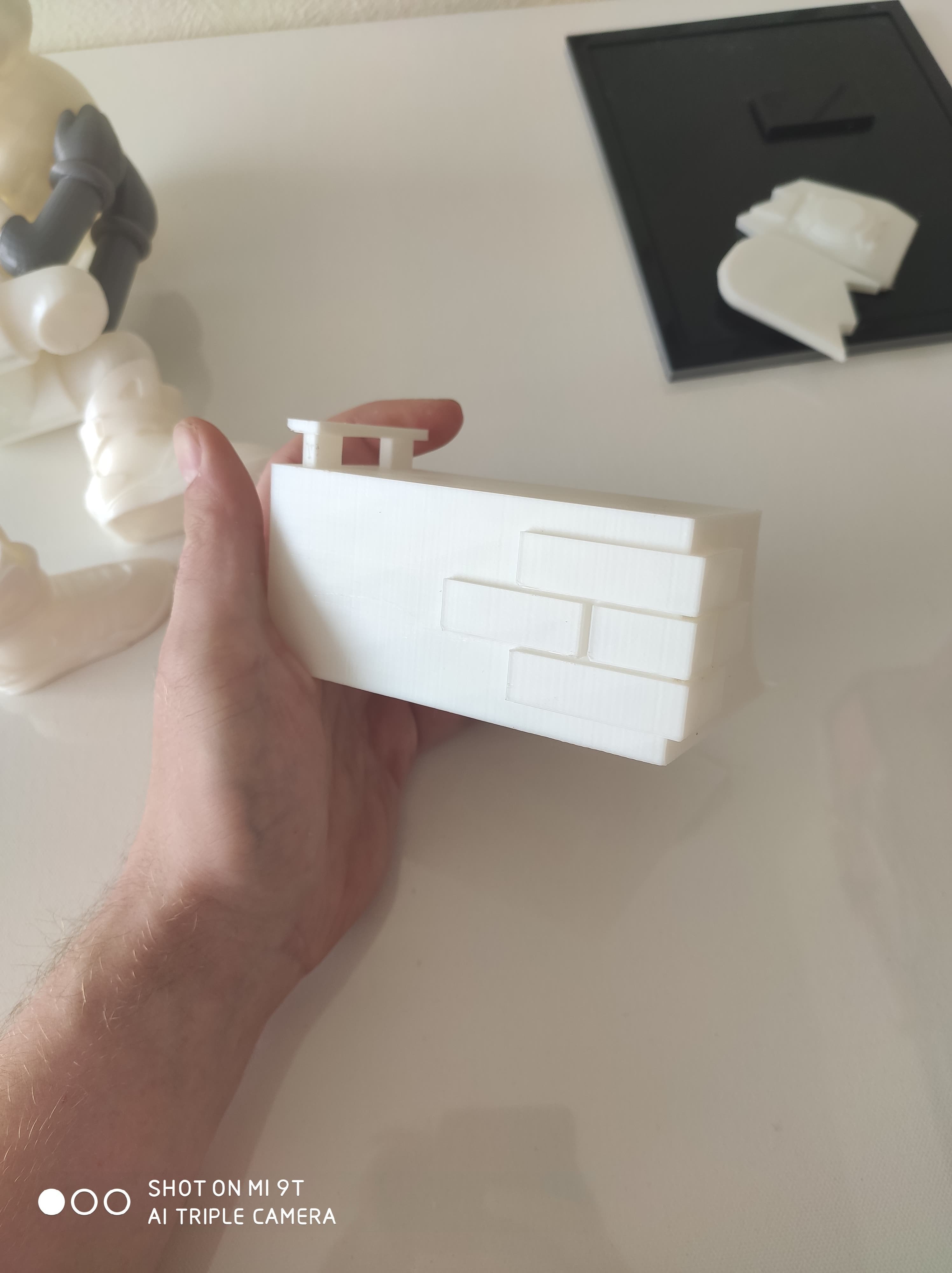 3D print Kaws sad - back to the future diorama. • made with Creality CR ...