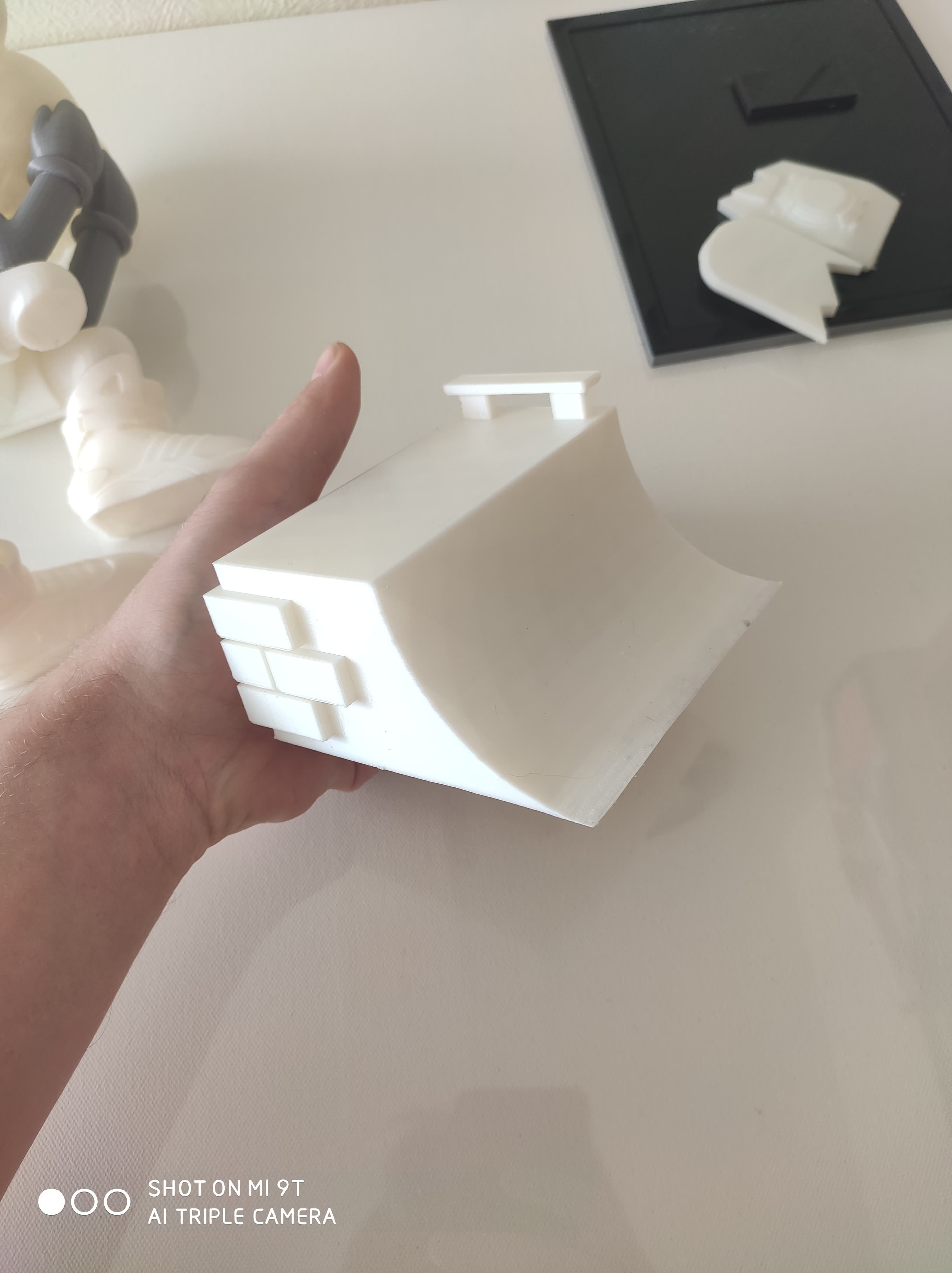 3D print Kaws sad - back to the future diorama. • made with Creality CR ...