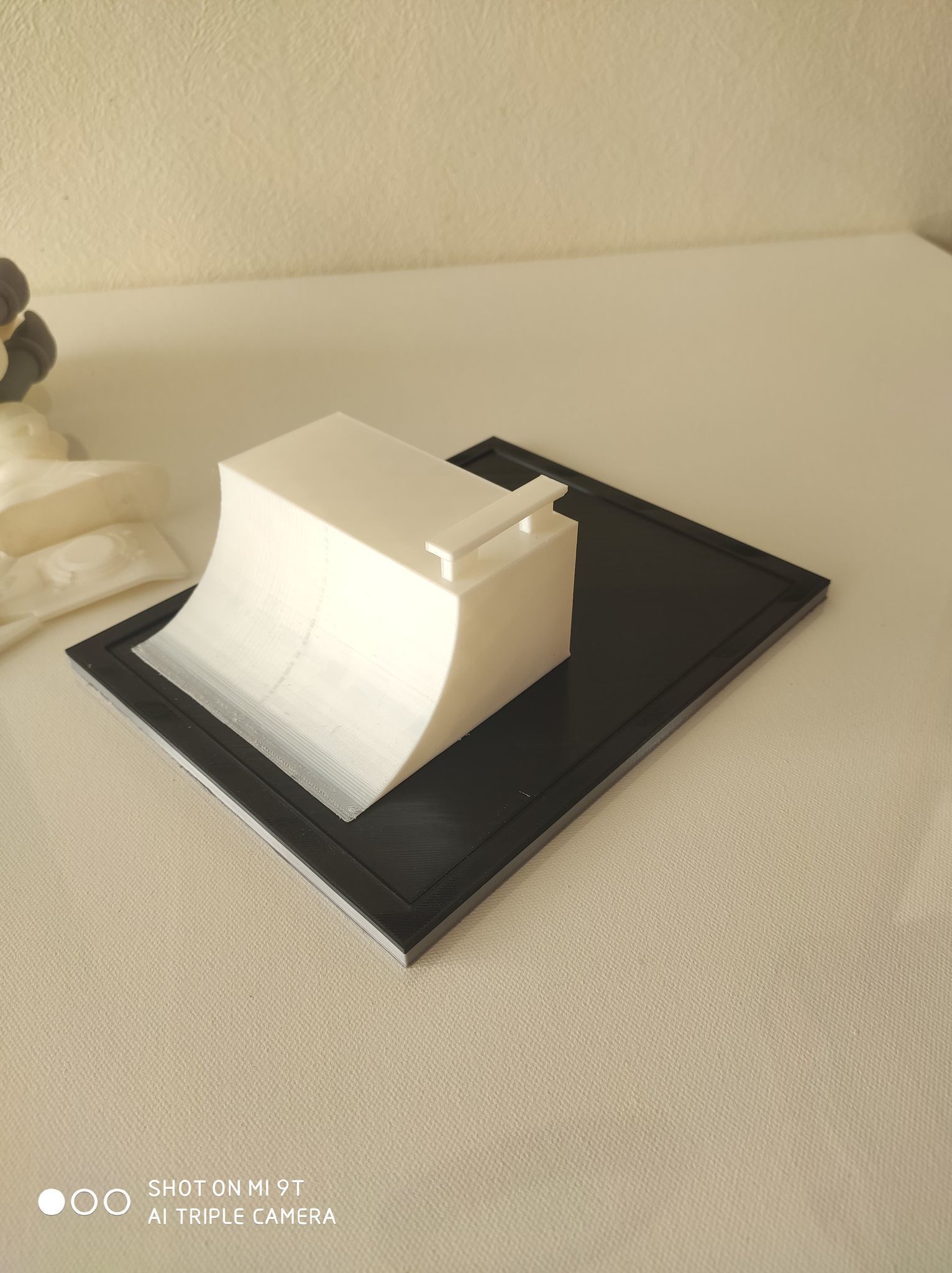 3D print Kaws sad - back to the future diorama. • made with Creality CR ...