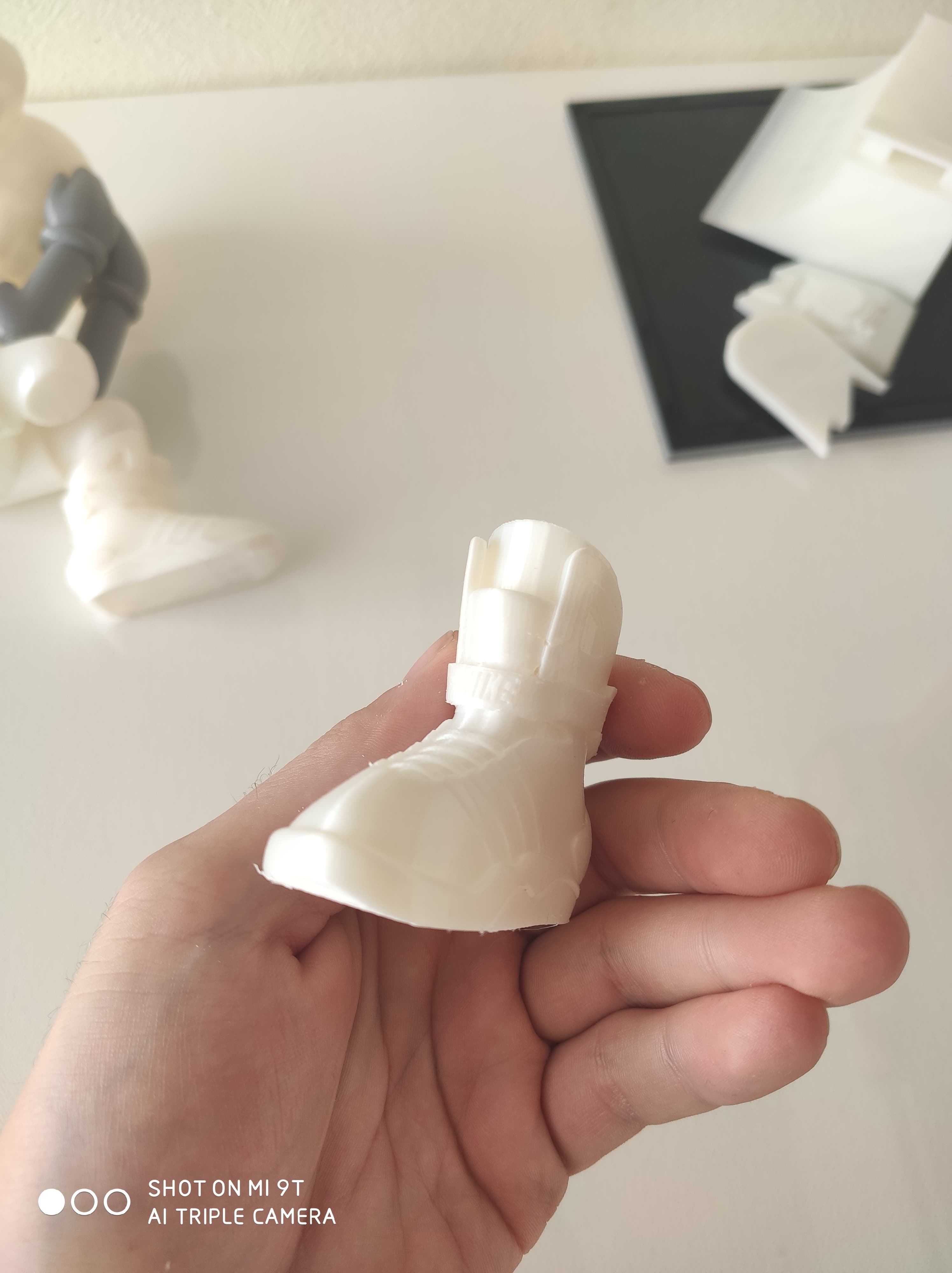 3D print Kaws sad - back to the future diorama. • made with Creality CR ...