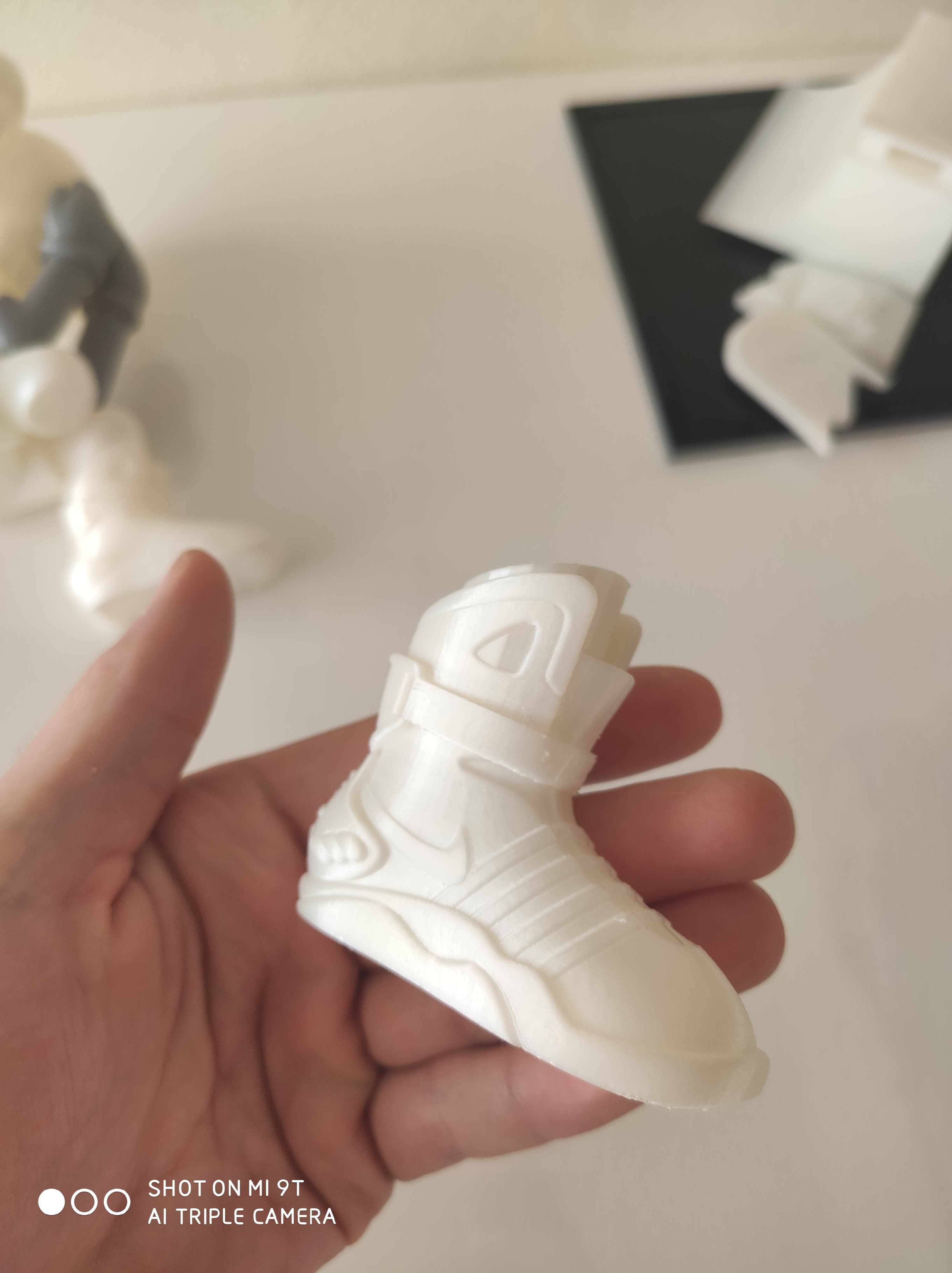 3D print Kaws sad - back to the future diorama. • made with Creality CR ...