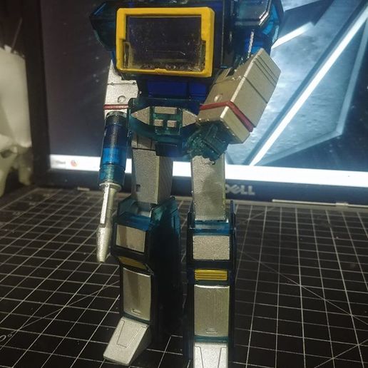 3D printing G1 Soundwave ・ Cults