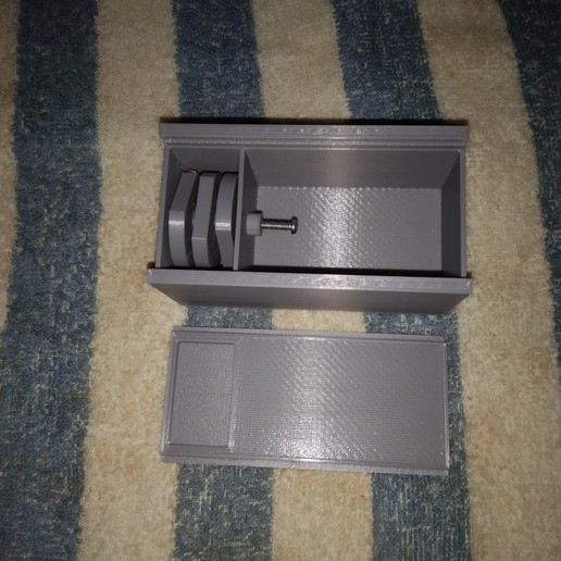 Descargar modelo 3D Caja misteriosa de rompecabezas ・ Cults