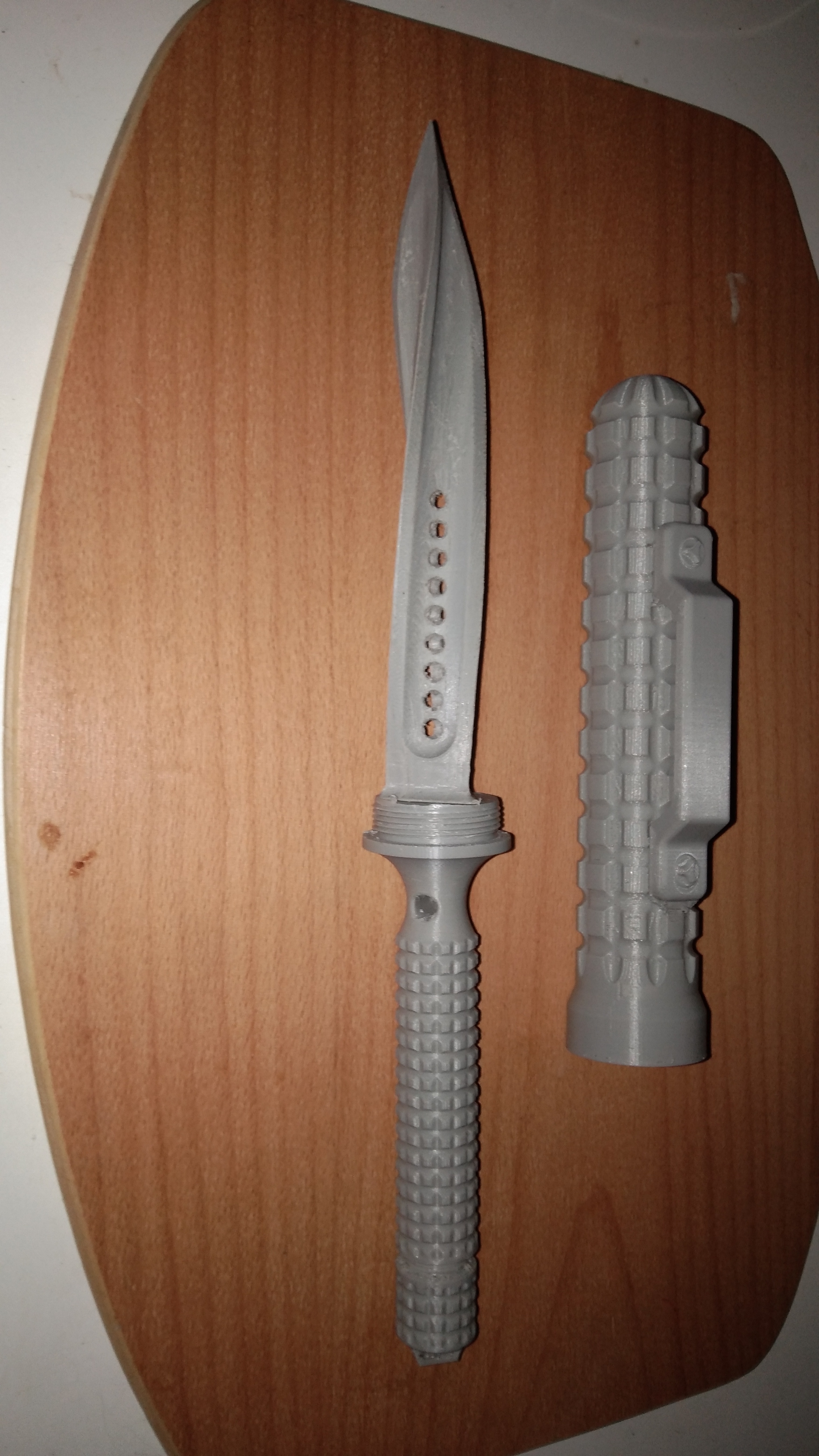 Download STL file Jagdkommando Knive • Design to 3D print ・ Cults