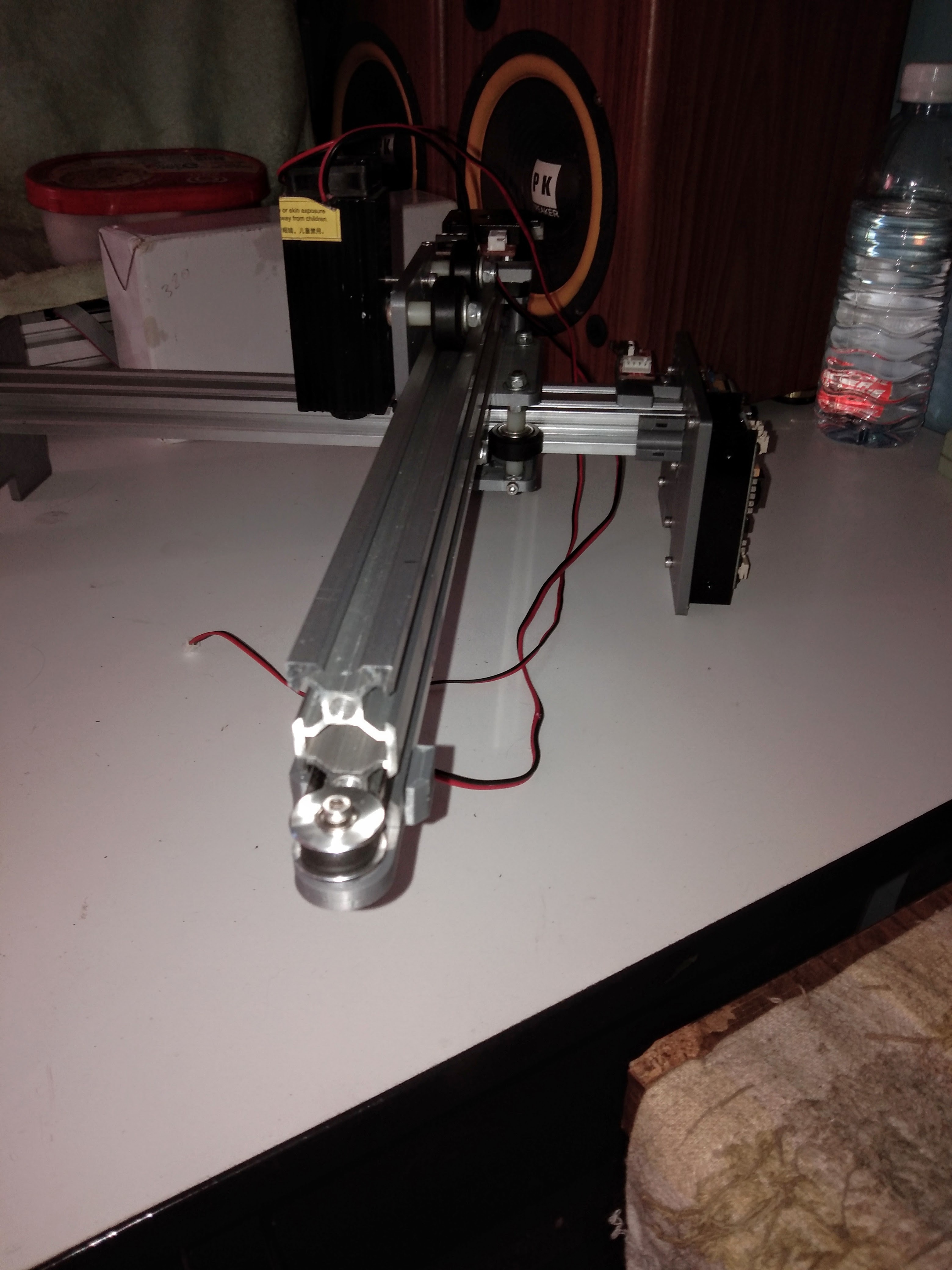 Файл STL Mini Laser Engraver・3D-печатная модель для загрузки・Cults