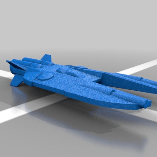 Download free 3D printer templates spaceships ・ Cults