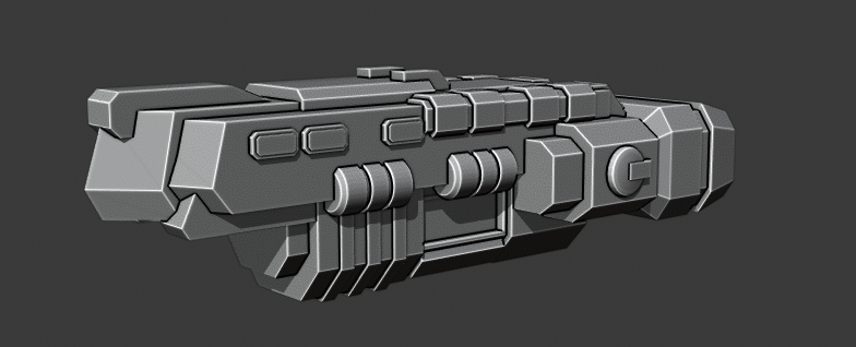 Free STL file spaceship・3D print model to download・Cults