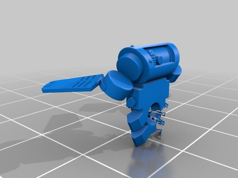 Free OBJ file grav chute・Design to download and 3D print・Cults