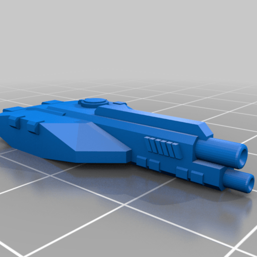 Download free STL file Hound Medium Tank • 3D printer model ・ Cults