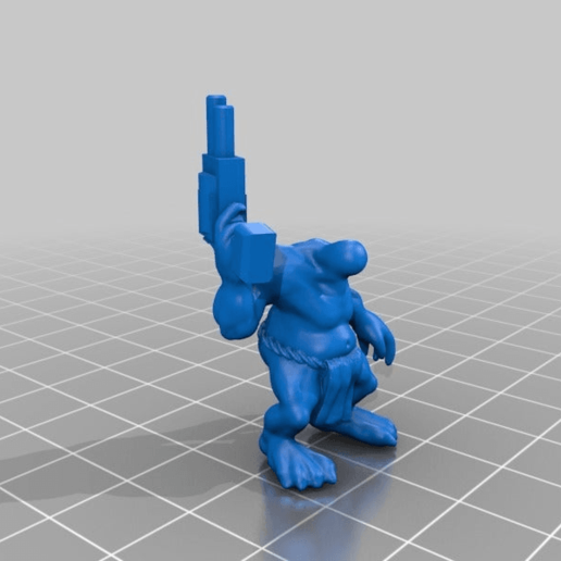 Download free STL files Gretchin leader ・ Cults