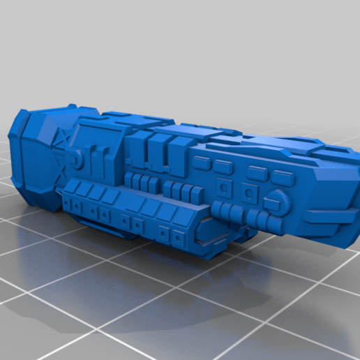 Download free STL file Spaceship fleet • 3D printable design ・ Cults