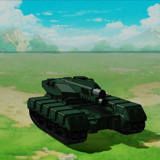 Download free STL file Hound Medium Tank • 3D printer model ・ Cults