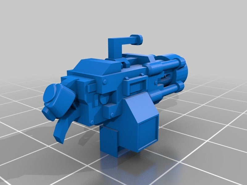 Free OBJ file cannon・3D printer design to download・Cults