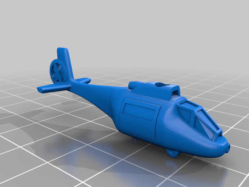 Free STL file VTOL Scout・3D printer model to download・Cults