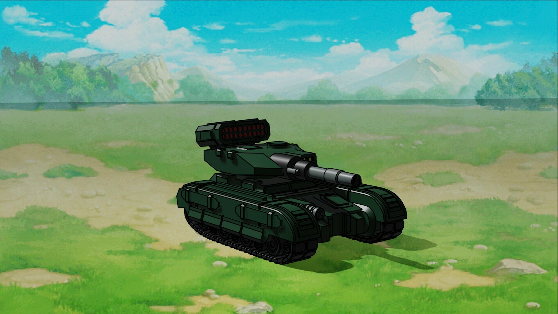 Free STL file Hound 8 Medium Tank・3D printing idea to download・Cults