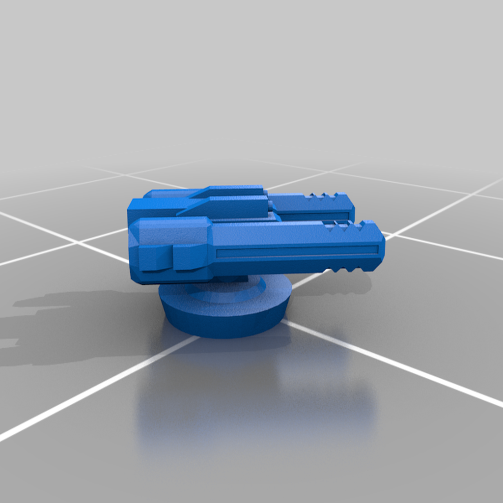 Free STL file Spaceship・3D printer design to download・Cults