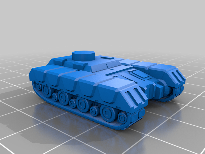 Download free STL file Hound Medium Tank • 3D printer model ・ Cults