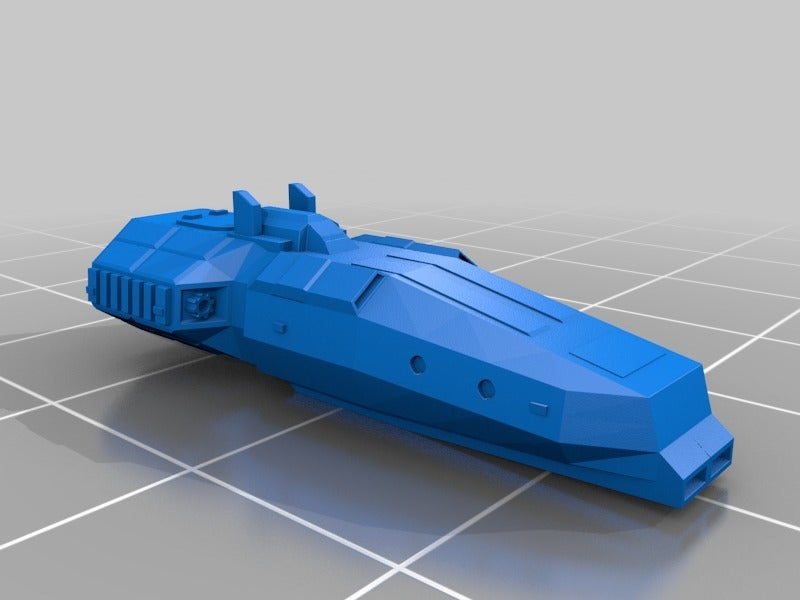 Free STL file Small ships 🤏・3D printer design to download・Cults