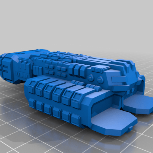 Download free STL file Spaceship fleet • 3D printable design ・ Cults