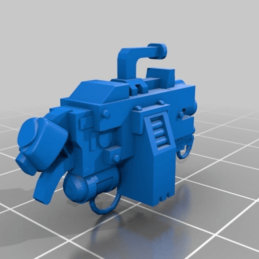 Download free STL Infernus Heavy Bolter ・ Cults