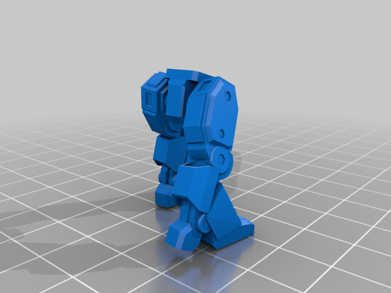 Free STL file robot 6mm 🤖・3D printable model to download・Cults