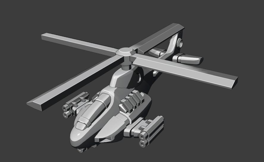 Free STL file Generic Sci Fi Light VTOL 🎲・3D print model to download・Cults