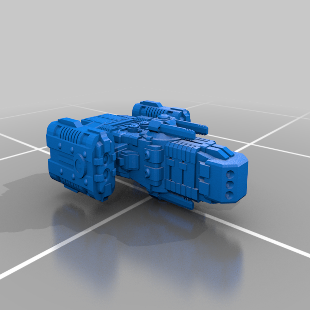 Free Stl File Spaceship 🚀・3d Printer Design To Download・cults
