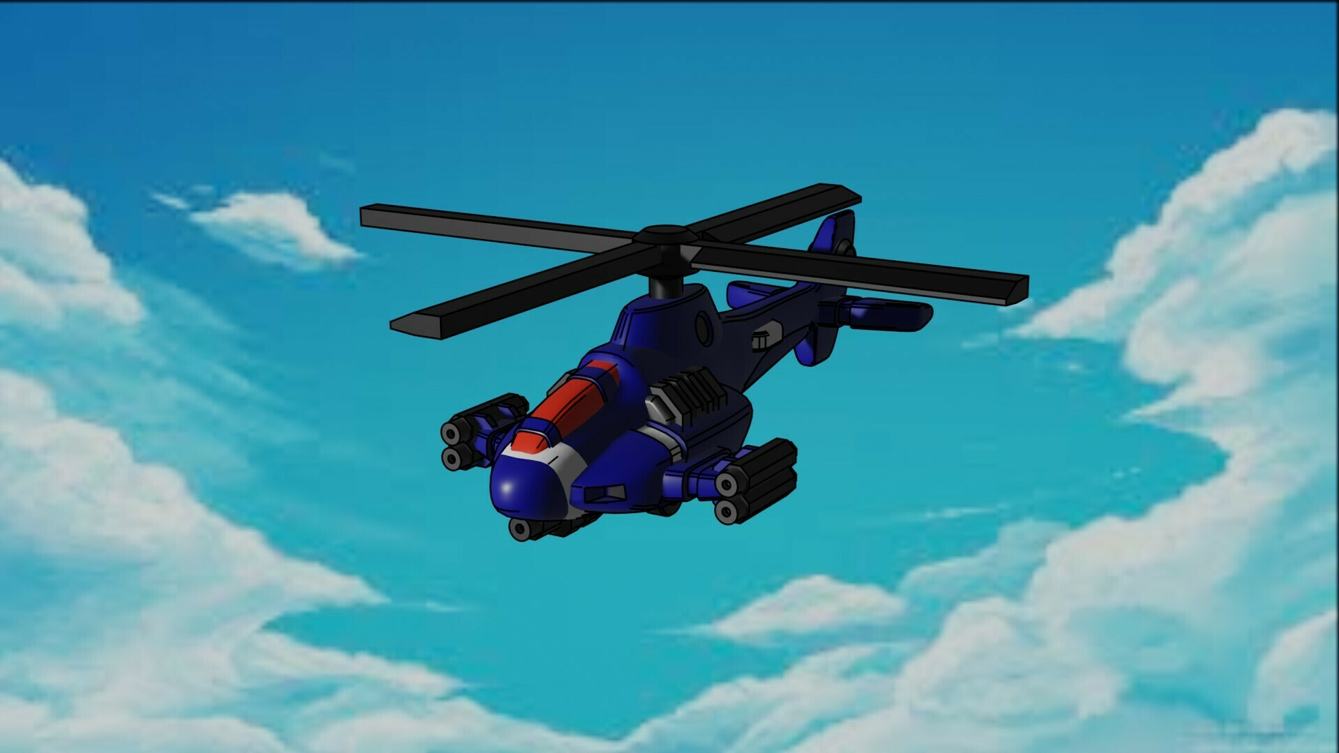 Free STL file Generic Sci Fi Light VTOL 🎲・3D print model to download・Cults