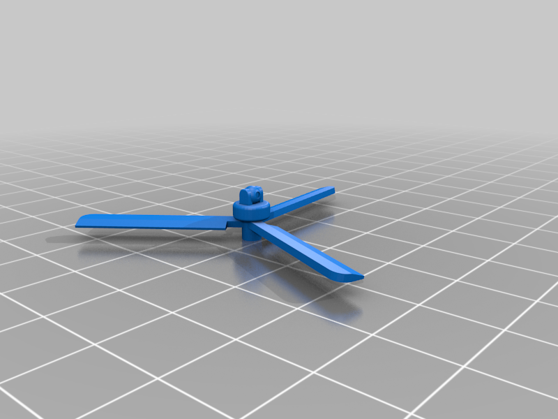 Free STL file VTOL Scout・3D printer model to download・Cults