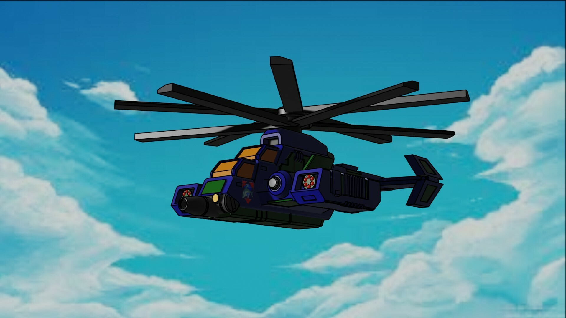 Free STL file SCI FI VTOL 🎲・Model to download and 3D print・Cults