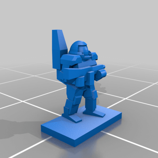 Download free STL files 6mm infantry ・ Cults