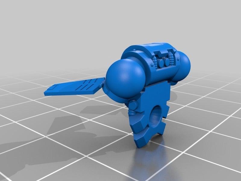 Free OBJ file grav chute・Design to download and 3D print・Cults