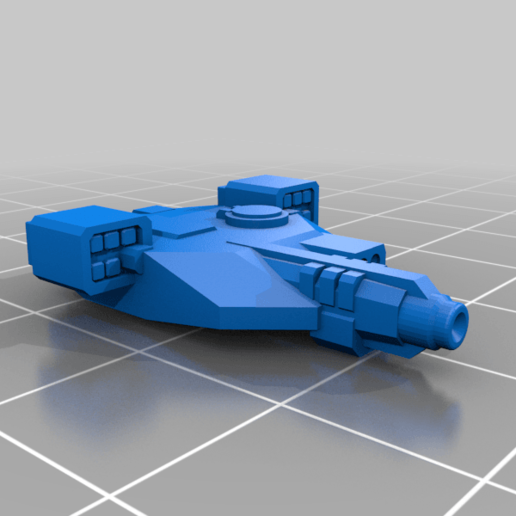 Download free STL file Hound Medium Tank • 3D printer model ・ Cults