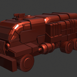 STL files for 3D printer Battletech Vehicle ・ Cults