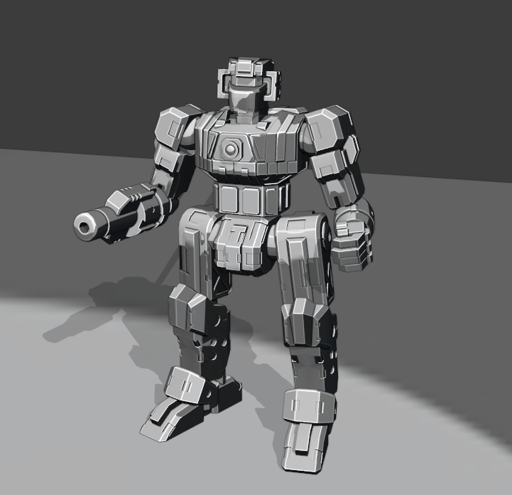 Free STL file Eastwood American Mecha・3D print model to download・Cults