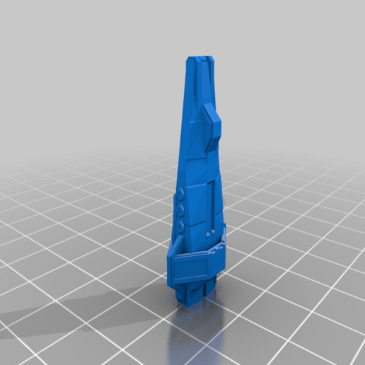 Download free STL file Spaceship • 3D printable design ・ Cults