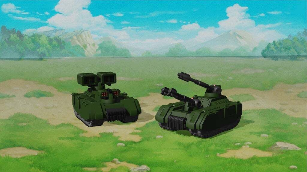 Free STL file 6mm AA tank・3D print design to download・Cults