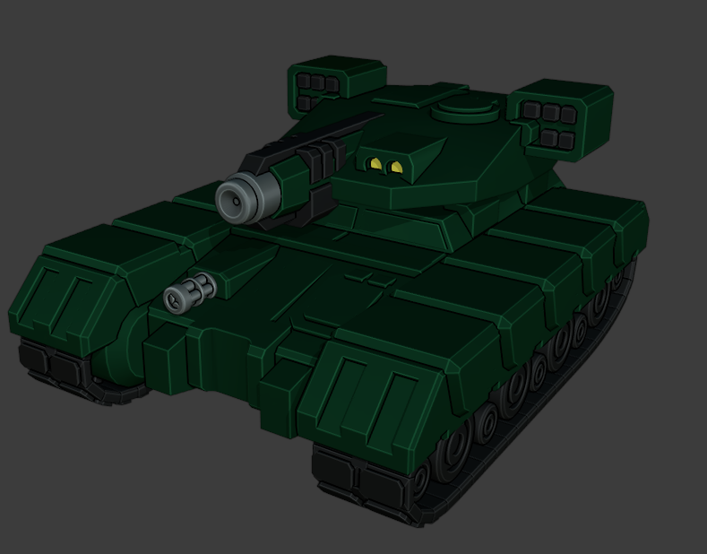 Download free STL file Hound Medium Tank • 3D printer model ・ Cults