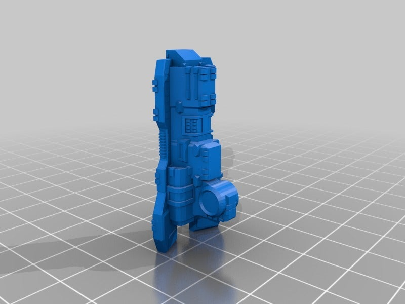 Free STL file Destroyer V2・3D printing idea to download・Cults