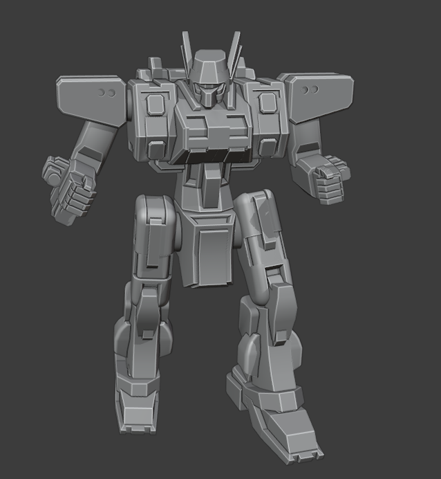 Free STL file Falcon giant robot 🤖・3D print model to download・Cults