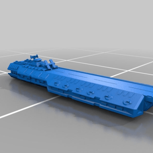 Download free 3D printer templates spaceships ・ Cults