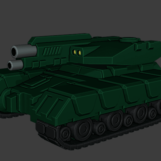 Download free STL file Hound Medium Tank • 3D printer model ・ Cults