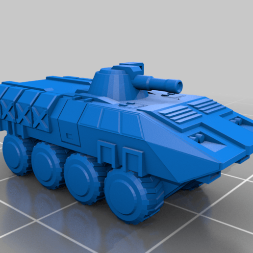 Download free STL files 6mm infantry ・ Cults