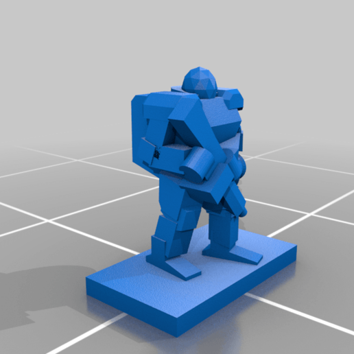 Download free STL files 6mm infantry ・ Cults