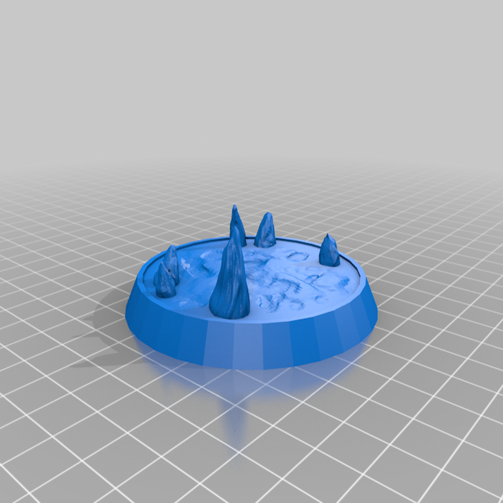 Free STL file Rust Monster・Template to download and 3D print・Cults