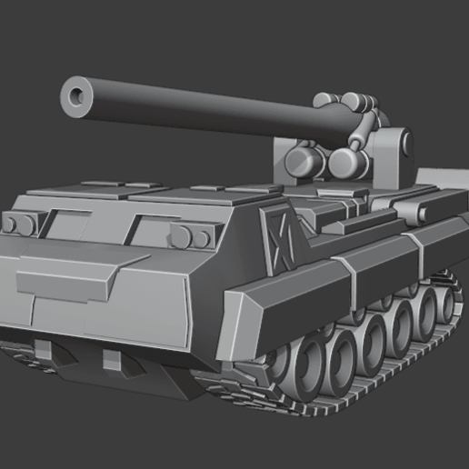 Download free STL file Artillery • 3D printing template ・ Cults