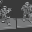 Download free STL files 6mm infantry ・ Cults