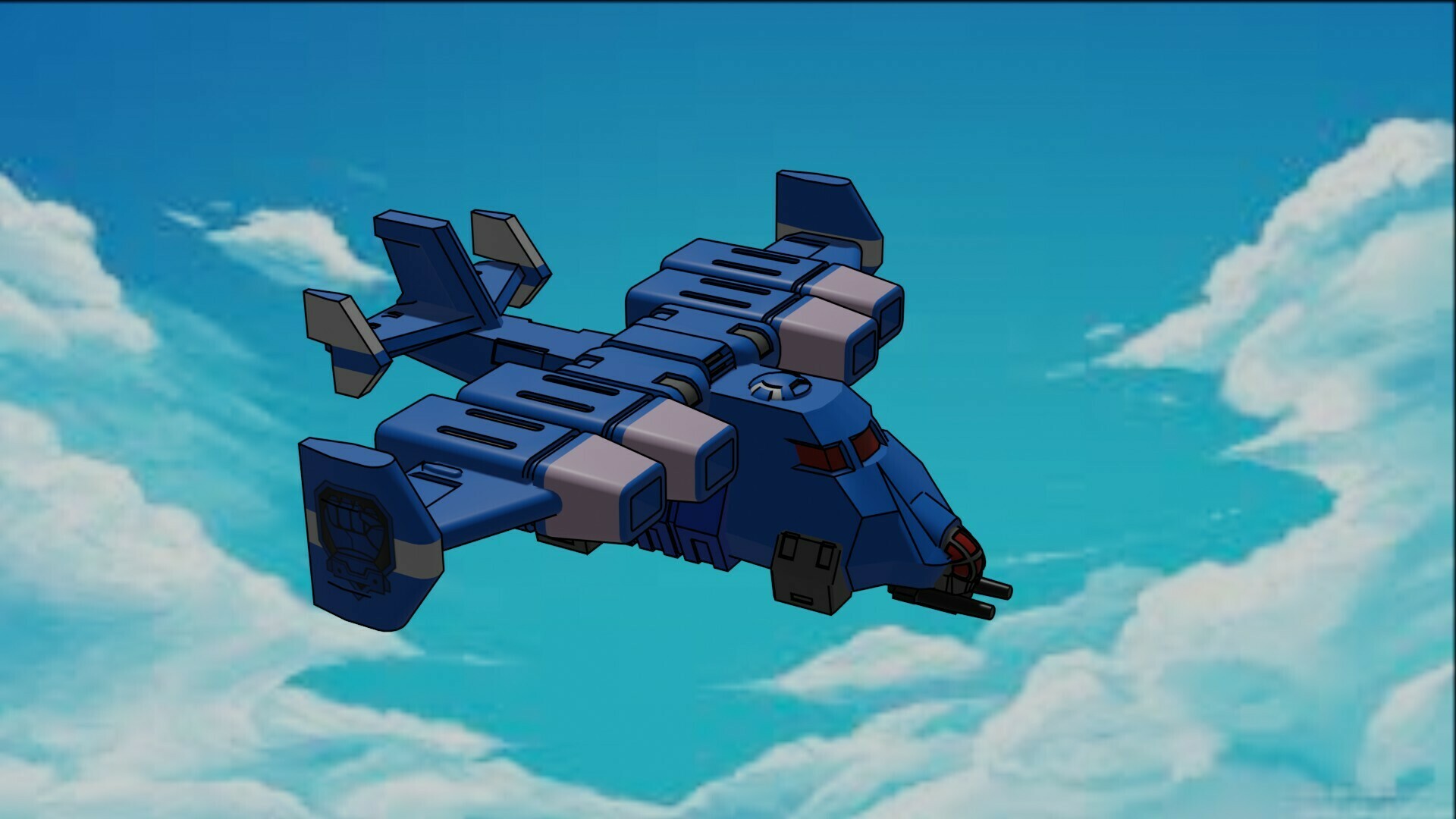 Free STL file VTOL transport・3D print design to download・Cults