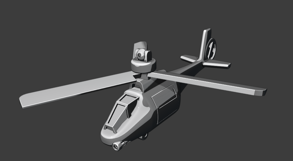 Free STL file VTOL Scout・3D printer model to download・Cults