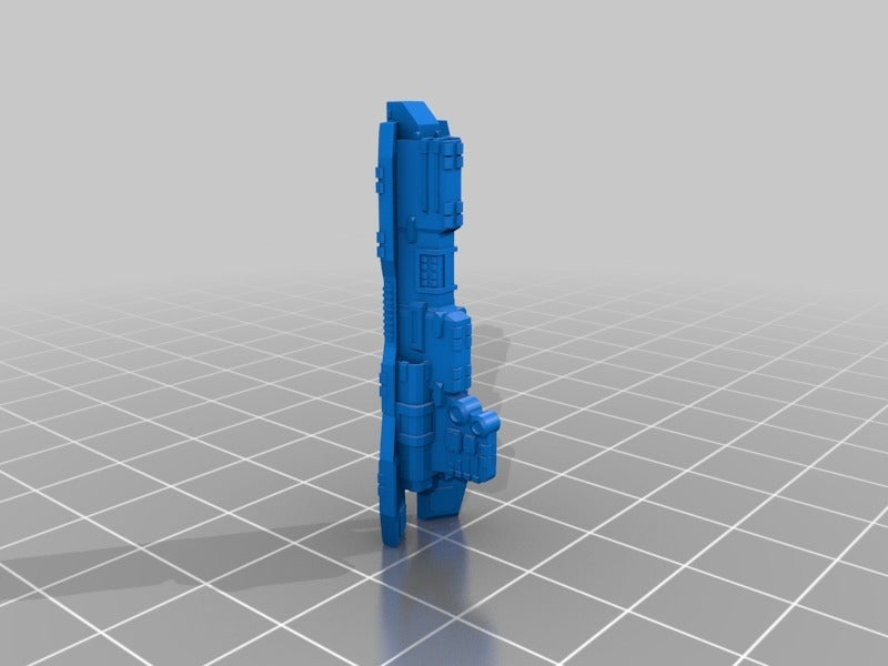 Free STL file Destroyer V2・3D printing idea to download・Cults